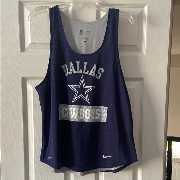 Nike | Tops | Dallas Cowboys Nike Tank Top | Poshmark